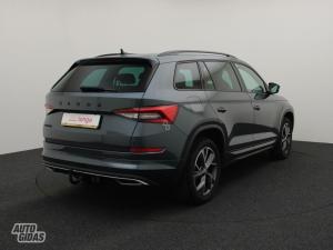 Серый Шкода Kodiaq 2021 в Вильнюс, объемом двигателя 1.50 л и пробегом 194 тыс. км за 22499 €, фото 8 на AUTOMOTO.COM.LV