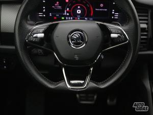 Серый Шкода Kodiaq 2021 в Вильнюс, объемом двигателя 1.50 л и пробегом 194 тыс. км за 22499 €, фото 18 на AUTOMOTO.COM.LV