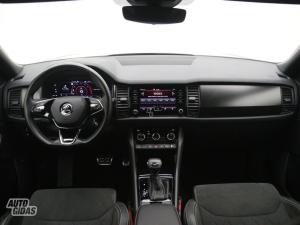 Pelēks Skoda Kodiaq 2021 Viļņa, ar dzinēja tilpumu 1.50 L un nobraukumu 194 tūkst. km par 22499 €, foto 2 vietnē AUTOMOTO.COM.LV