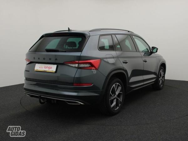 Серый Шкода Kodiaq 2021 в Вильнюс, объемом двигателя 1.50 л и пробегом 194 тыс. км за 22499 €, фото 8 на AUTOMOTO.COM.LV