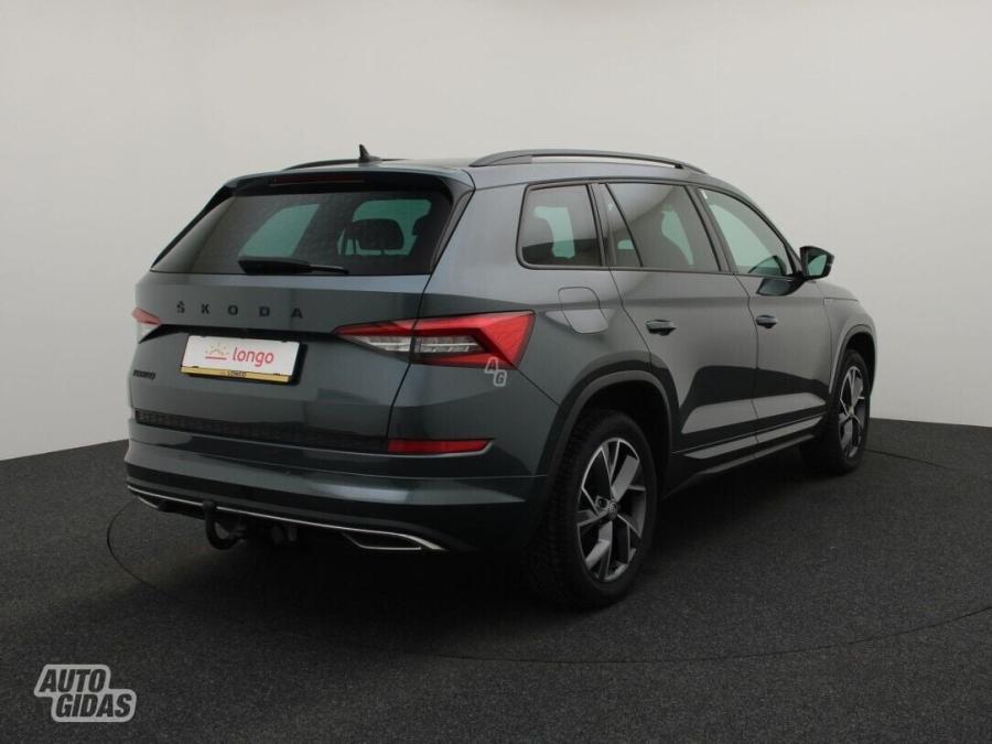 Pelēks Skoda Kodiaq 2021 Viļņa, ar dzinēja tilpumu 1.50 L un nobraukumu 194 tūkst. km par 22499 €, foto 8 vietnē AUTOMOTO.COM.LV