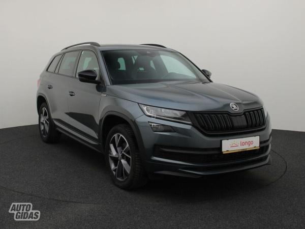 Серый Шкода Kodiaq 2021 в Вильнюс, объемом двигателя 1.50 л и пробегом 194 тыс. км за 22499 €, фото 10 на AUTOMOTO.COM.LV