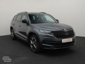 Pelēks Skoda Kodiaq 2021 Viļņa, ar dzinēja tilpumu 1.50 L un nobraukumu 194 tūkst. km par 22499 €, foto 10 vietnē AUTOMOTO.COM.LV