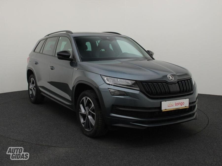 Pelēks Skoda Kodiaq 2021 Viļņa, ar dzinēja tilpumu 1.50 L un nobraukumu 194 tūkst. km par 22499 €, foto 10 vietnē AUTOMOTO.COM.LV