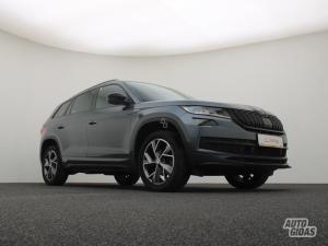 Pelēks Skoda Kodiaq 2021 Viļņa, ar dzinēja tilpumu 1.50 L un nobraukumu 194 tūkst. km par 22499 €, foto 11 vietnē AUTOMOTO.COM.LV