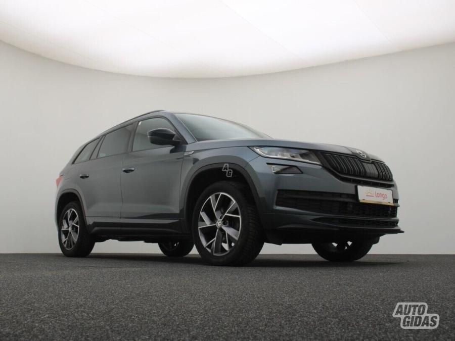 Pelēks Skoda Kodiaq 2021 Viļņa, ar dzinēja tilpumu 1.50 L un nobraukumu 194 tūkst. km par 22499 €, foto 11 vietnē AUTOMOTO.COM.LV