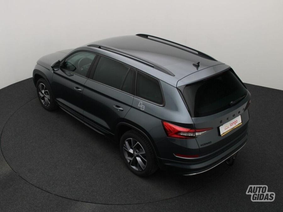 Pelēks Skoda Kodiaq 2021 Viļņa, ar dzinēja tilpumu 1.50 L un nobraukumu 194 tūkst. km par 22499 €, foto 12 vietnē AUTOMOTO.COM.LV
