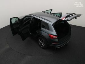 Pelēks Skoda Kodiaq 2021 Viļņa, ar dzinēja tilpumu 1.50 L un nobraukumu 194 tūkst. km par 22499 €, foto 13 vietnē AUTOMOTO.COM.LV