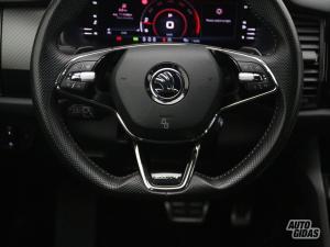 Pelēks Skoda Kodiaq 2021 Viļņa, ar dzinēja tilpumu 1.50 L un nobraukumu 194 tūkst. km par 22499 €, foto 18 vietnē AUTOMOTO.COM.LV