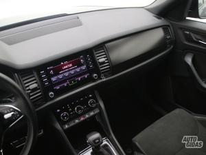 Pelēks Skoda Kodiaq 2021 Viļņa, ar dzinēja tilpumu 1.50 L un nobraukumu 194 tūkst. km par 22499 €, foto 21 vietnē AUTOMOTO.COM.LV