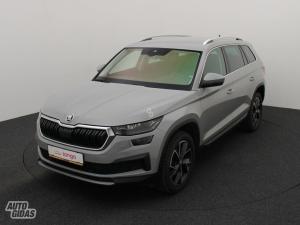 Серый Шкода Kodiaq 2021 в Вильнюс, объемом двигателя 2.00 л и пробегом 217 тыс. км за 23199 €, фото  на AUTOMOTO.COM.LV