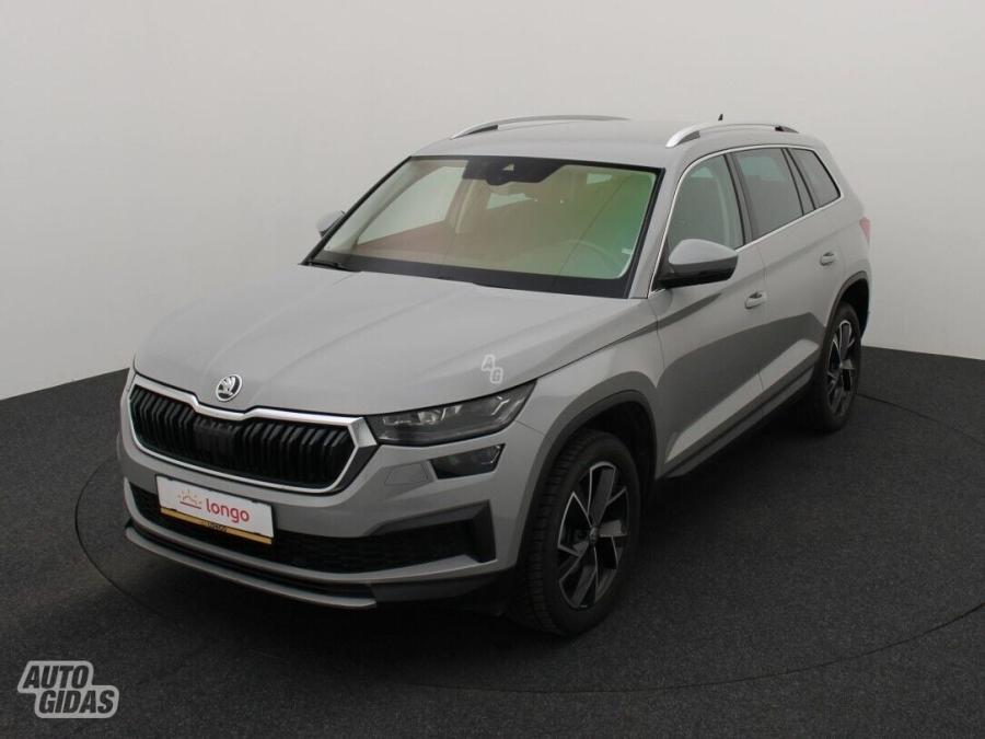 Pelēks Skoda Kodiaq 2021 Viļņa, ar dzinēja tilpumu 2.00 L un nobraukumu 217 tūkst. km par 23199 €, foto 1 vietnē AUTOMOTO.COM.LV