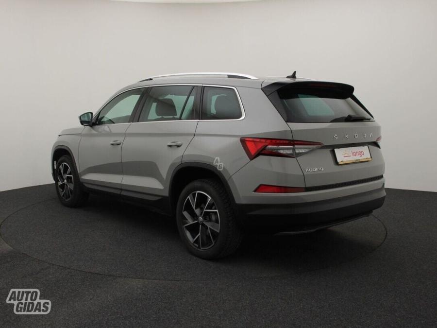 Pelēks Skoda Kodiaq 2021 Viļņa, ar dzinēja tilpumu 2.00 L un nobraukumu 217 tūkst. km par 23199 €, foto 7 vietnē AUTOMOTO.COM.LV