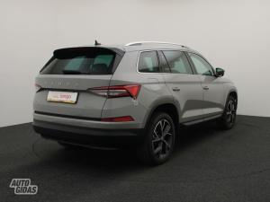 Pelēks Skoda Kodiaq 2021 Viļņa, ar dzinēja tilpumu 2.00 L un nobraukumu 217 tūkst. km par 23199 €, foto 8 vietnē AUTOMOTO.COM.LV
