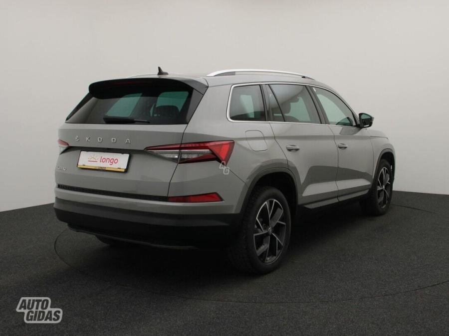 Pelēks Skoda Kodiaq 2021 Viļņa, ar dzinēja tilpumu 2.00 L un nobraukumu 217 tūkst. km par 23199 €, foto 8 vietnē AUTOMOTO.COM.LV