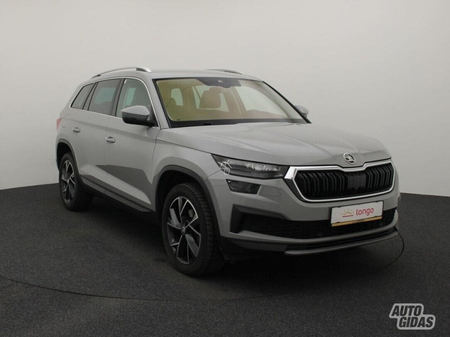 Pelēks Skoda Kodiaq 2021 Viļņa, ar dzinēja tilpumu 2.00 L un nobraukumu 217 tūkst. km par 23199 €, foto 10 vietnē AUTOMOTO.COM.LV