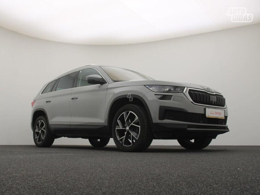 Pelēks Skoda Kodiaq 2021 Viļņa, ar dzinēja tilpumu 2.00 L un nobraukumu 217 tūkst. km par 23199 €, foto 11 vietnē AUTOMOTO.COM.LV