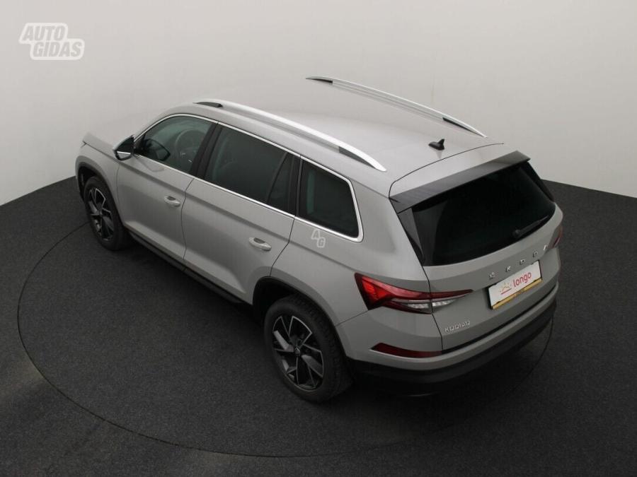 Pelēks Skoda Kodiaq 2021 Viļņa, ar dzinēja tilpumu 2.00 L un nobraukumu 217 tūkst. km par 23199 €, foto 12 vietnē AUTOMOTO.COM.LV