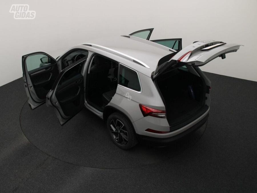 Pelēks Skoda Kodiaq 2021 Viļņa, ar dzinēja tilpumu 2.00 L un nobraukumu 217 tūkst. km par 23199 €, foto 13 vietnē AUTOMOTO.COM.LV