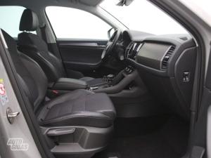 Pelēks Skoda Kodiaq 2021 Viļņa, ar dzinēja tilpumu 2.00 L un nobraukumu 217 tūkst. km par 23199 €, foto 14 vietnē AUTOMOTO.COM.LV