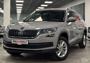 Grey Skoda Kodiaq 2021 in Klaipeda, with an engine capacity of 2.00 L and mileage of 248 thousand km for 24750 €, photo  on AUTOMOTO.COM.LV