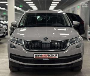 Grey Skoda Kodiaq 2021 in Klaipeda, with an engine capacity of 2.00 L and mileage of 248 thousand km for 24750 €, photo 2 on AUTOMOTO.COM.LV