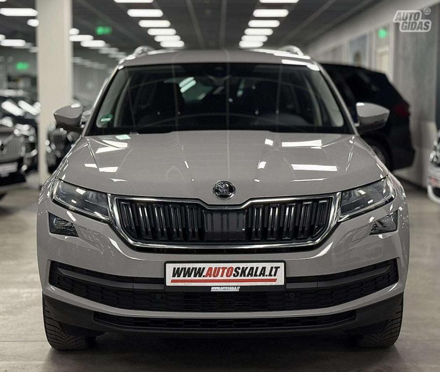 Grey Skoda Kodiaq 2021 in Klaipeda, with an engine capacity of 2.00 L and mileage of 248 thousand km for 24750 €, photo 2 on AUTOMOTO.COM.LV