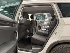 Grey Skoda Kodiaq 2021 in Klaipeda, with an engine capacity of 2.00 L and mileage of 248 thousand km for 24750 €, photo 14 on AUTOMOTO.COM.LV