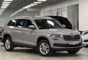 Grey Skoda Kodiaq 2021 in Klaipeda, with an engine capacity of 2.00 L and mileage of 248 thousand km for 24750 €, photo 15 on AUTOMOTO.COM.LV
