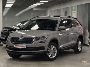 Grey Skoda Kodiaq 2021 in Klaipeda, with an engine capacity of 2.00 L and mileage of 248 thousand km for 24750 €, photo 16 on AUTOMOTO.COM.LV
