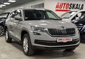 Grey Skoda Kodiaq 2021 in Klaipeda, with an engine capacity of 2.00 L and mileage of 248 thousand km for 24750 €, photo 17 on AUTOMOTO.COM.LV