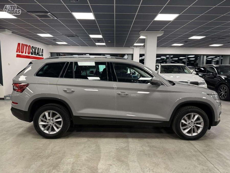 Grey Skoda Kodiaq 2021 in Klaipeda, with an engine capacity of 2.00 L and mileage of 248 thousand km for 24750 €, photo 18 on AUTOMOTO.COM.LV
