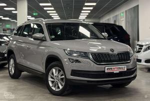 Grey Skoda Kodiaq 2021 in Klaipeda, with an engine capacity of 2.00 L and mileage of 248 thousand km for 24750 €, photo 19 on AUTOMOTO.COM.LV