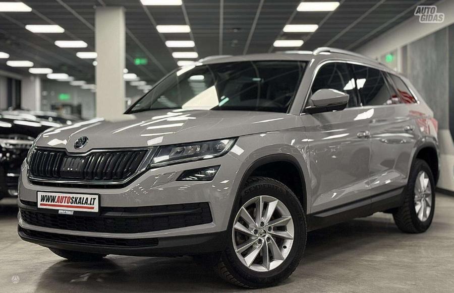 Grey Skoda Kodiaq 2021 in Klaipeda, with an engine capacity of 2.00 L and mileage of 248 thousand km for 24750 €, photo 20 on AUTOMOTO.COM.LV