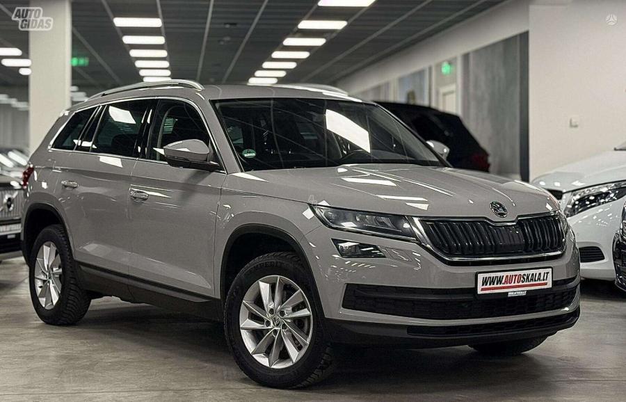 Grey Skoda Kodiaq 2021 in Klaipeda, with an engine capacity of 2.00 L and mileage of 248 thousand km for 24750 €, photo 34 on AUTOMOTO.COM.LV