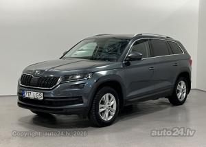 Pelēks Skoda Kodiaq 2021 Tallina, ar dzinēja tilpumu 2.00 L un nobraukumu 96 tūkst. km par 24900 €, foto  vietnē AUTOMOTO.COM.LV