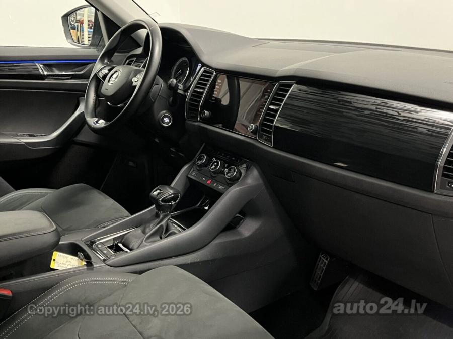 Pelēks Skoda Kodiaq 2021 Tallina, ar dzinēja tilpumu 2.00 L un nobraukumu 96 tūkst. km par 24900 €, foto 3 vietnē AUTOMOTO.COM.LV