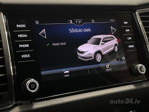Pelēks Skoda Kodiaq 2021 Tallina, ar dzinēja tilpumu 2.00 L un nobraukumu 96 tūkst. km par 24900 €, foto 10 vietnē AUTOMOTO.COM.LV