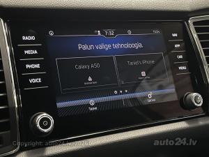 Pelēks Skoda Kodiaq 2021 Tallina, ar dzinēja tilpumu 2.00 L un nobraukumu 96 tūkst. km par 24900 €, foto 12 vietnē AUTOMOTO.COM.LV