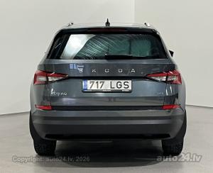 Pelēks Skoda Kodiaq 2021 Tallina, ar dzinēja tilpumu 2.00 L un nobraukumu 96 tūkst. km par 24900 €, foto 19 vietnē AUTOMOTO.COM.LV
