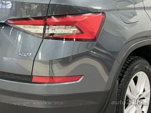 Pelēks Skoda Kodiaq 2021 Tallina, ar dzinēja tilpumu 2.00 L un nobraukumu 96 tūkst. km par 24900 €, foto 22 vietnē AUTOMOTO.COM.LV