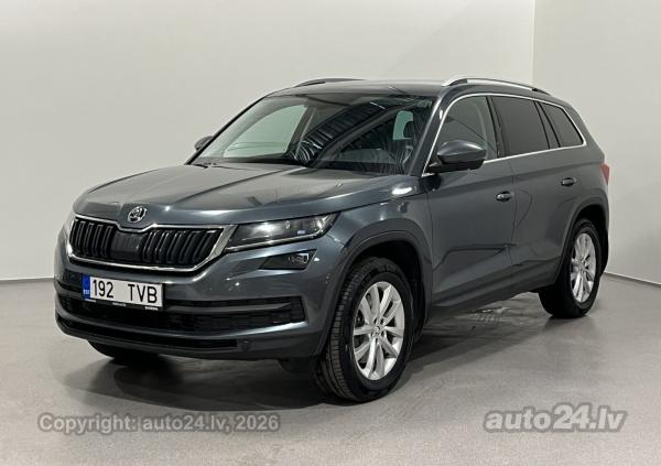Серый Шкода Kodiaq 2021 в Таллин, объемом двигателя 2.00 л и пробегом 117 тыс. км за 24500 €, фото 1 на AUTOMOTO.COM.LV