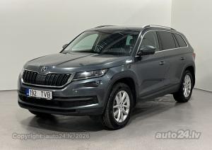 Grey Skoda Kodiaq 2021 in Tallinn, with an engine capacity of 2.00 L and mileage of 117 thousand km for 24500 €, photo  on AUTOMOTO.COM.LV