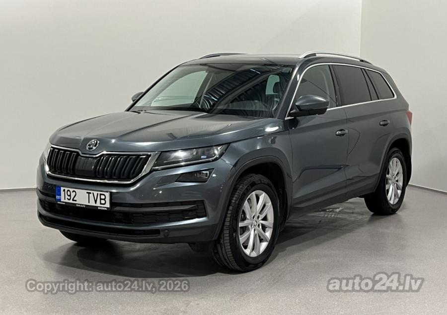 Серый Шкода Kodiaq 2021 в Таллин, объемом двигателя 2.00 л и пробегом 117 тыс. км за 24500 €, фото 1 на AUTOMOTO.COM.LV