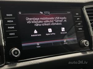 Серый Шкода Kodiaq 2021 в Таллин, объемом двигателя 2.00 л и пробегом 117 тыс. км за 24500 €, фото 11 на AUTOMOTO.COM.LV