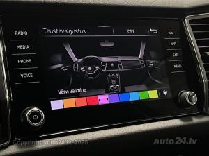 Серый Шкода Kodiaq 2021 в Таллин, объемом двигателя 2.00 л и пробегом 117 тыс. км за 24500 €, фото 13 на AUTOMOTO.COM.LV