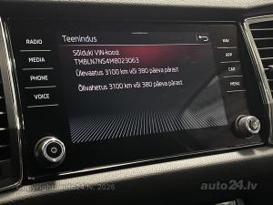 Серый Шкода Kodiaq 2021 в Таллин, объемом двигателя 2.00 л и пробегом 117 тыс. км за 24500 €, фото 15 на AUTOMOTO.COM.LV