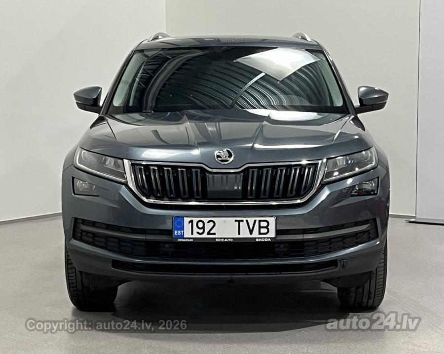 Серый Шкода Kodiaq 2021 в Таллин, объемом двигателя 2.00 л и пробегом 117 тыс. км за 24500 €, фото 18 на AUTOMOTO.COM.LV