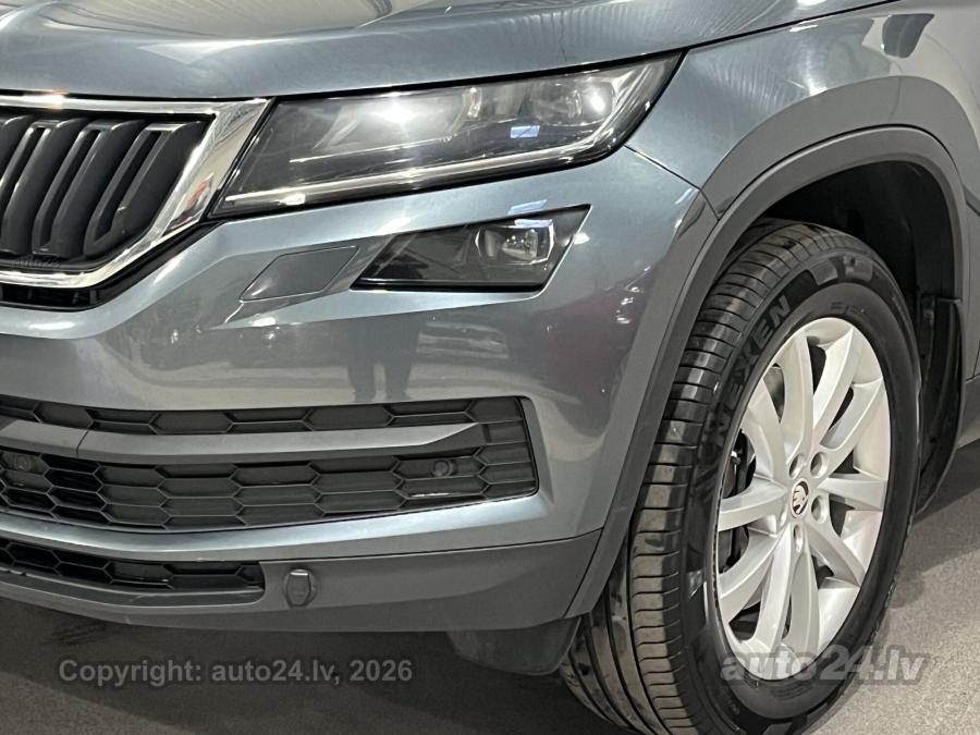Серый Шкода Kodiaq 2021 в Таллин, объемом двигателя 2.00 л и пробегом 117 тыс. км за 24500 €, фото 21 на AUTOMOTO.COM.LV