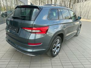 Серый Шкода Kodiaq 2021 в Каунас, объемом двигателя 1.50 л и пробегом 217 тыс. км за 20900 €, фото 4 на AUTOMOTO.COM.LV